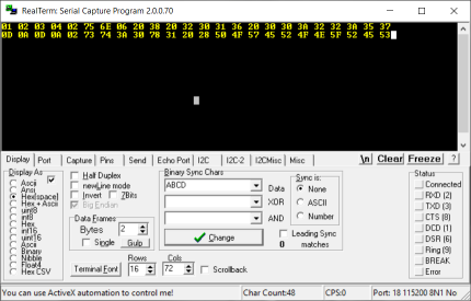 Help with RS232 input that uses stx/etx error in terminal - Page 2 - General Guidance - Arduino ...