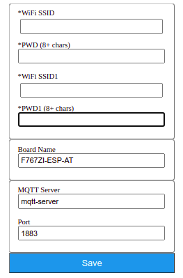 Light Weight Credentials/WiFiManager for Teensy, SAM DUE, SAMD, STM32 & ESP8266 - Libraries ...