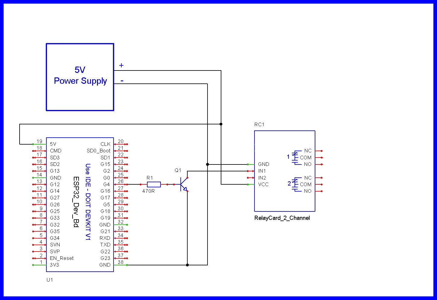 Problem With 5v Relay And Nodemcu General Guidance Arduino Forum