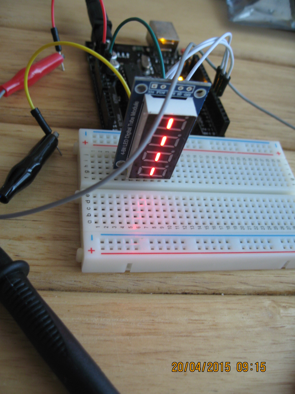 4 Digit 7 Segment Serial LED Module - TM74HC595 - Page 2 - Programming ...