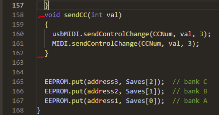 Function in the wrong place? - Programming - Arduino Forum
