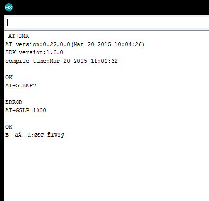 ESP8266 on Nano won't sleep properly with AT-commands - Home Automation - Arduino Forum