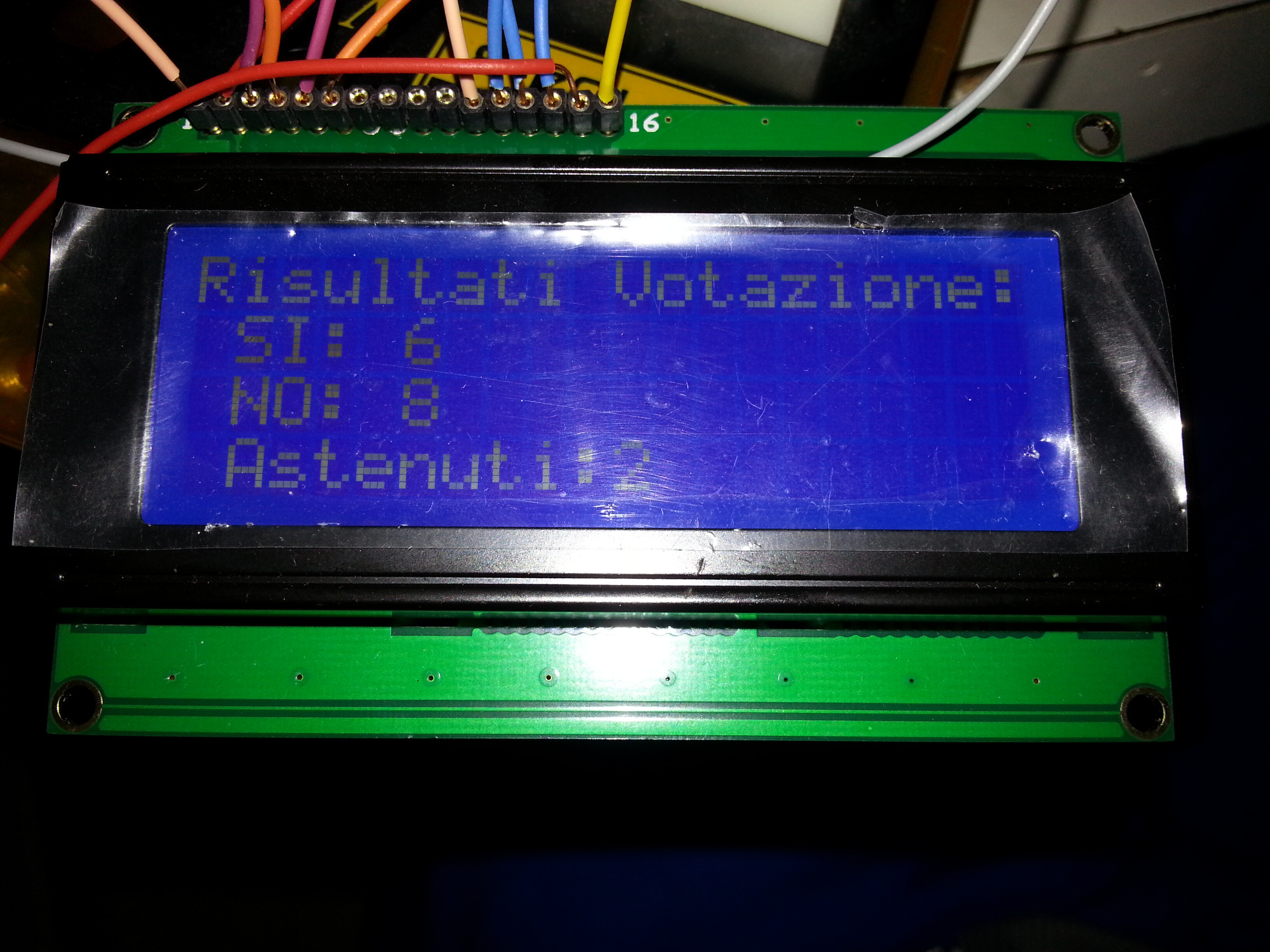 Problema con uno sketch - Generale - Arduino Forum