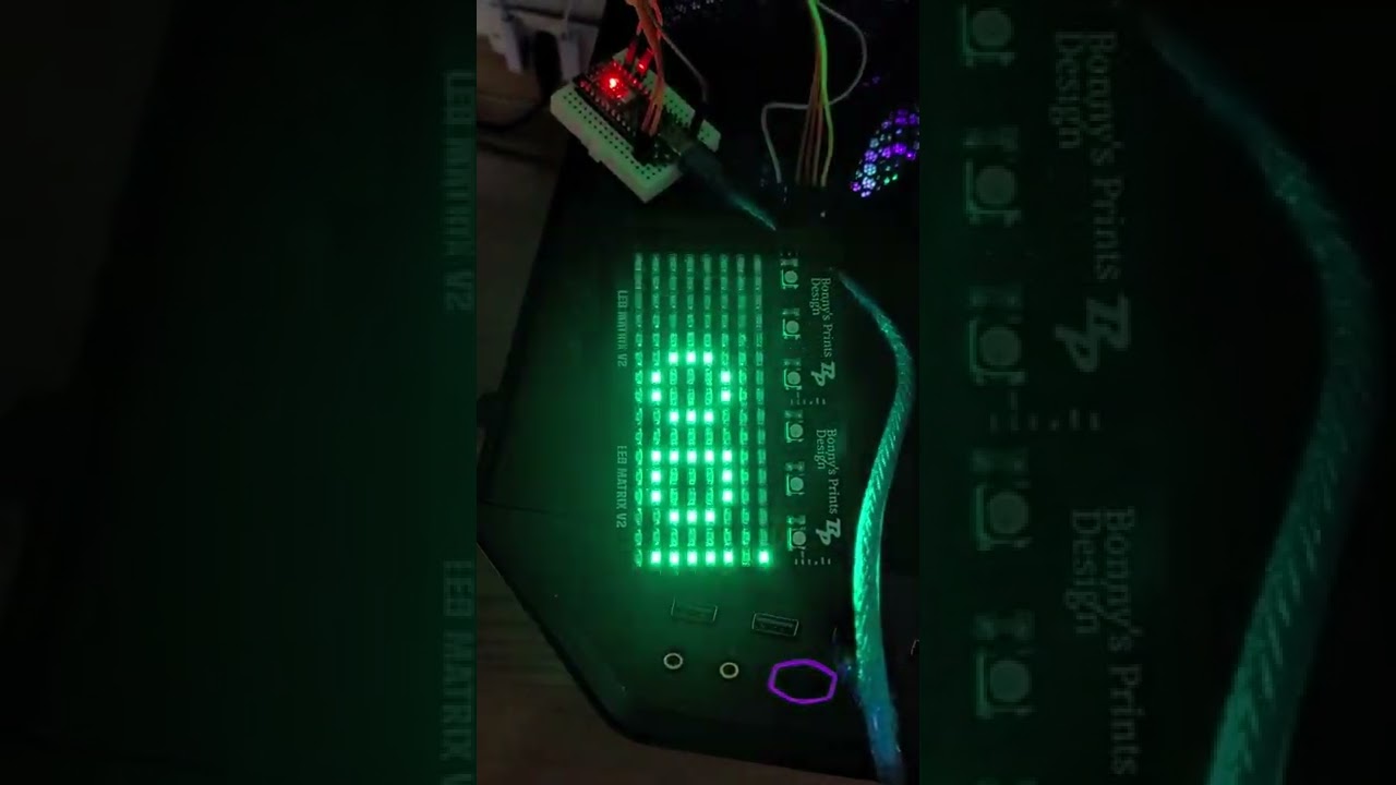 LED matrix word mirrored - LEDs and Multiplexing - Arduino Forum