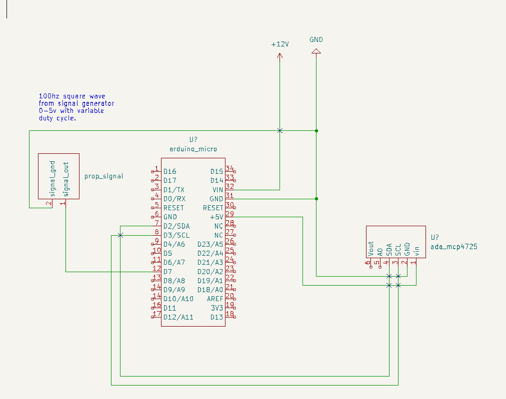 Works Under Usb Burnt On 12v Combining Pwm Mcp4725 Duty Cycle Measurement General Guidance