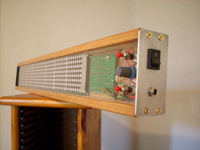 LED matrix display - MD_Parola, MD_MAX72xx and MD_MAXPanel - Page 5 ...