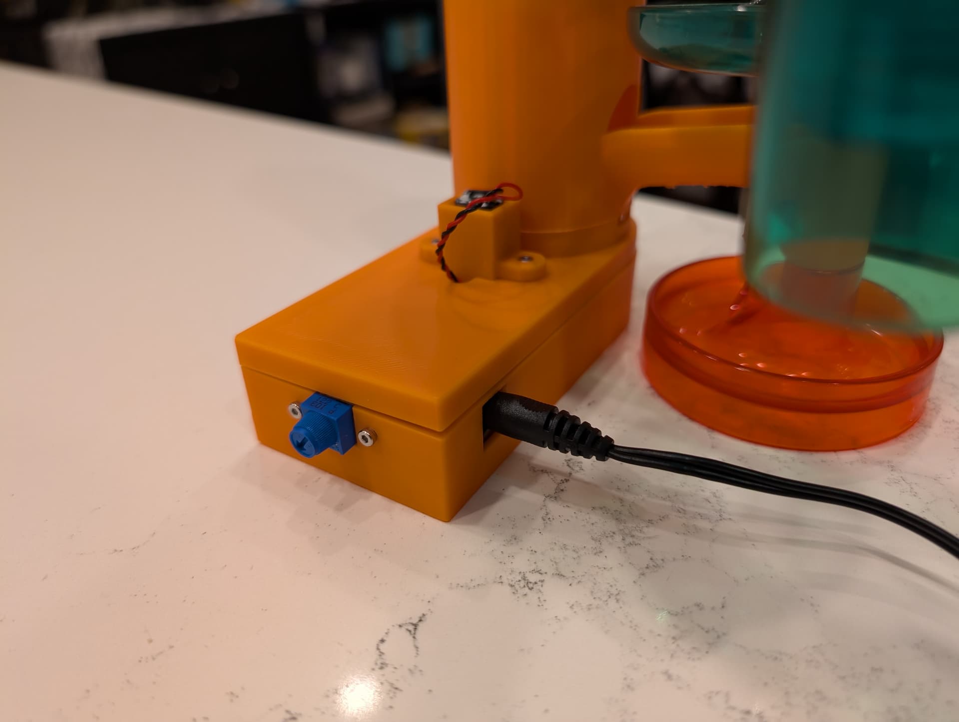 Marble Auger w/ Arduino Controller - Showcase - Arduino Forum