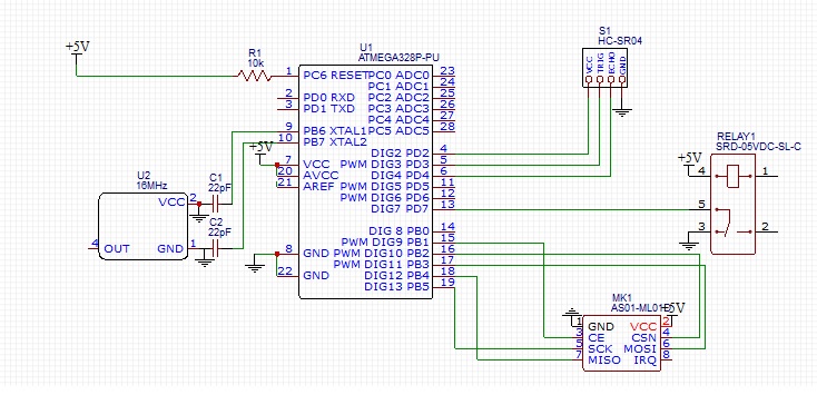 Problem with serial communication from ATmega328p on vero board to uno R3 board - General ...