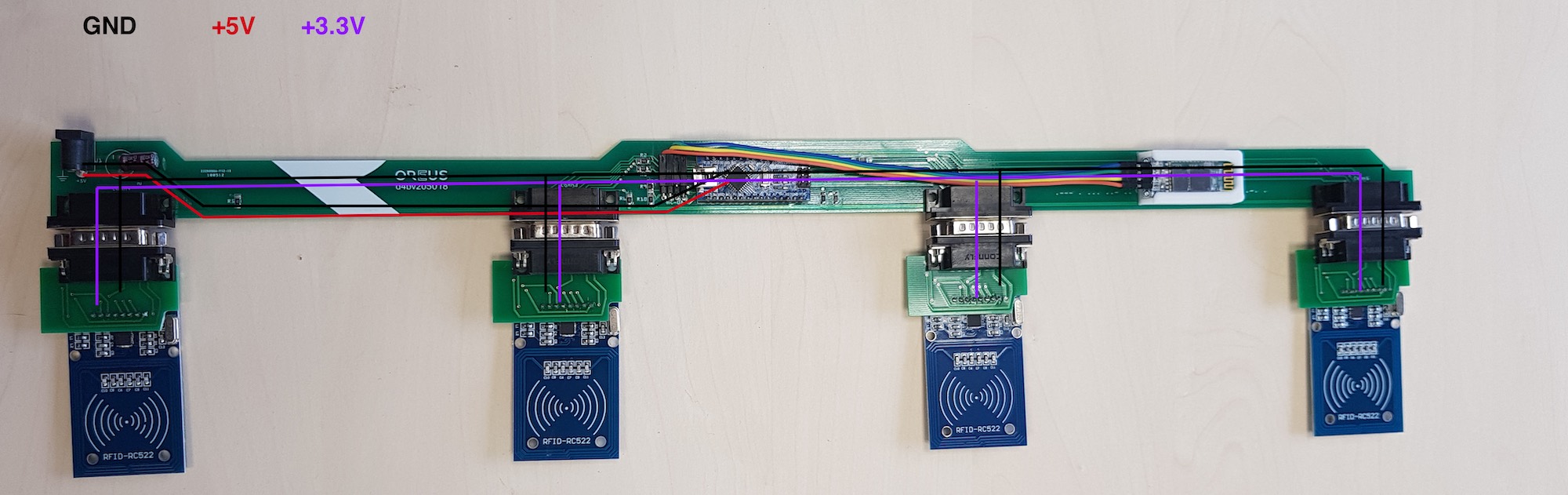 Powering RFID and interference - General Electronics - Arduino Forum