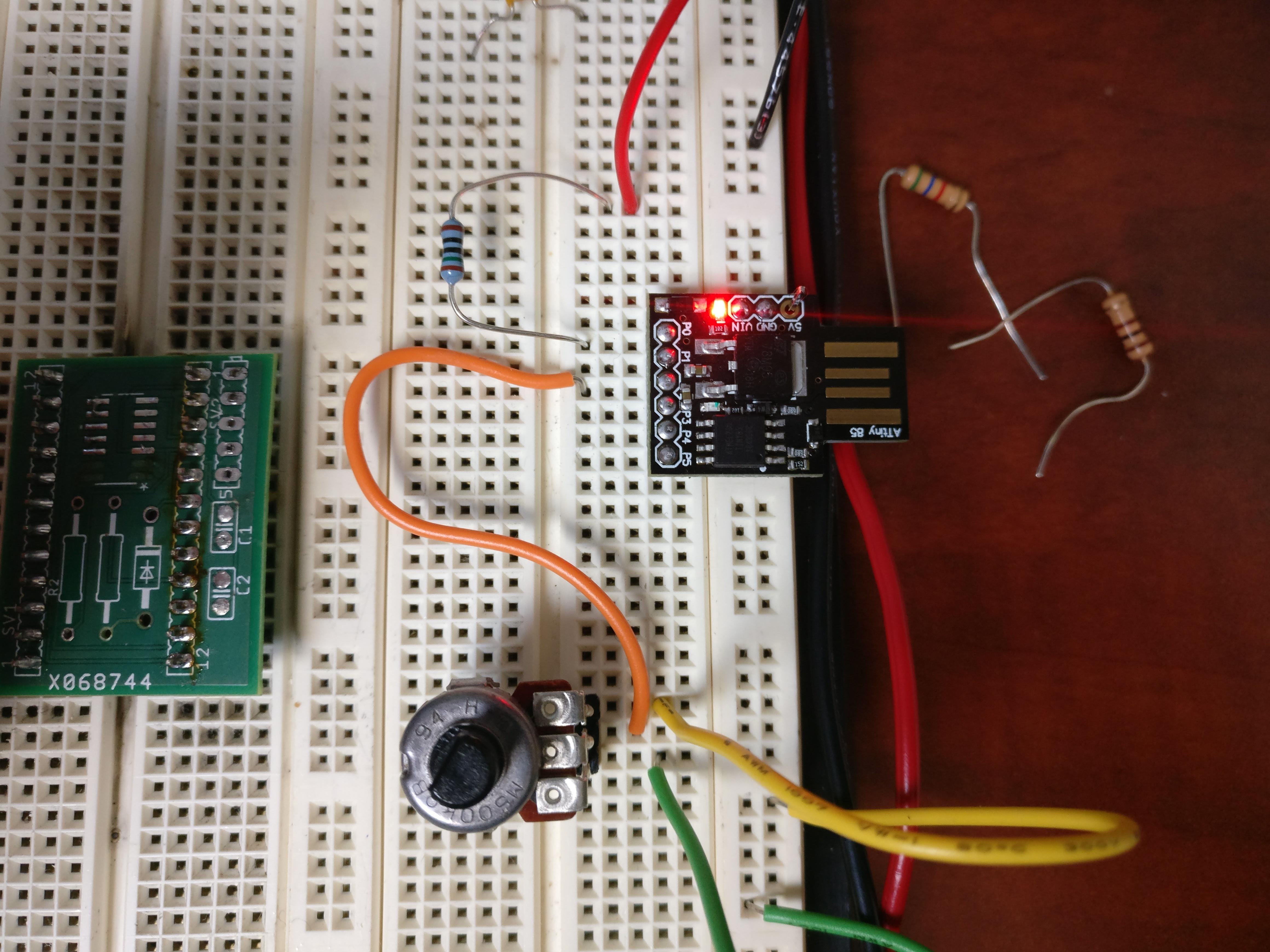 Digispark Attiny85 programming help - Programming - Arduino Forum Digispark Attiny85 programming help - Programming - Arduino Forum