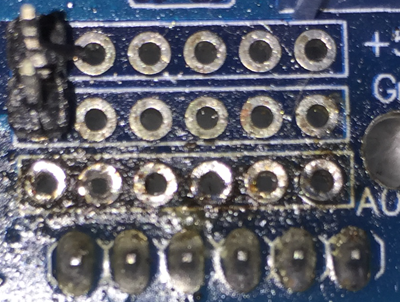 [SOLVED] Unsoldering unsuccessful - General Electronics - Arduino Forum