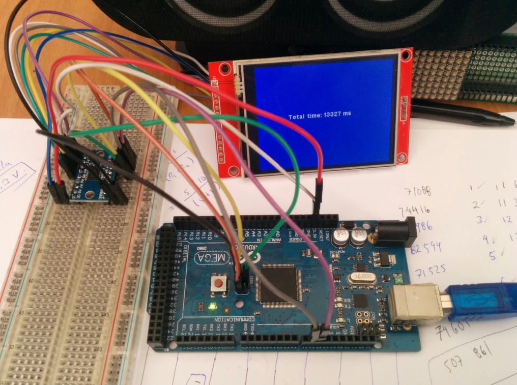 Cant Get Tft Spi 2 8 Display To Work With Arduino Mega 2560 Pro