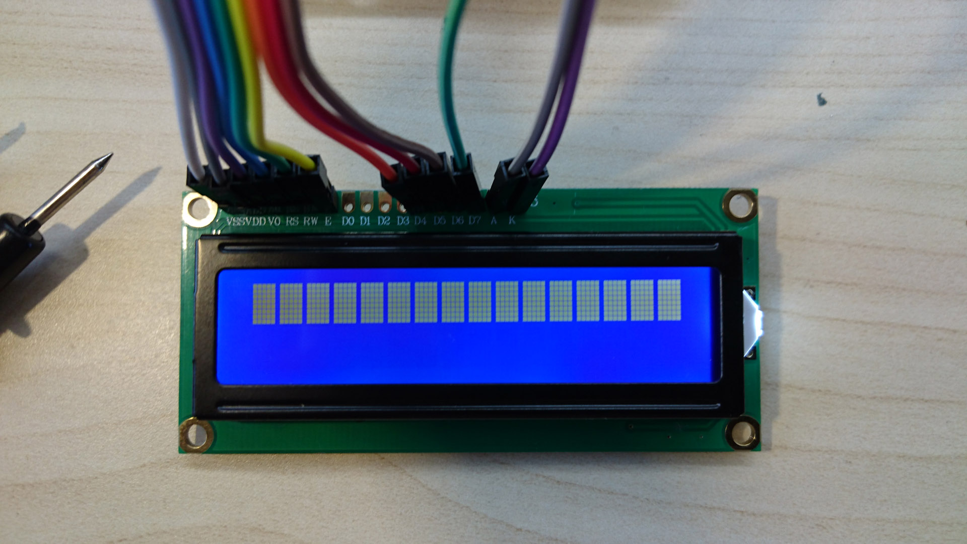 Ebay LCD Problem 1602A - Displays - Arduino Forum