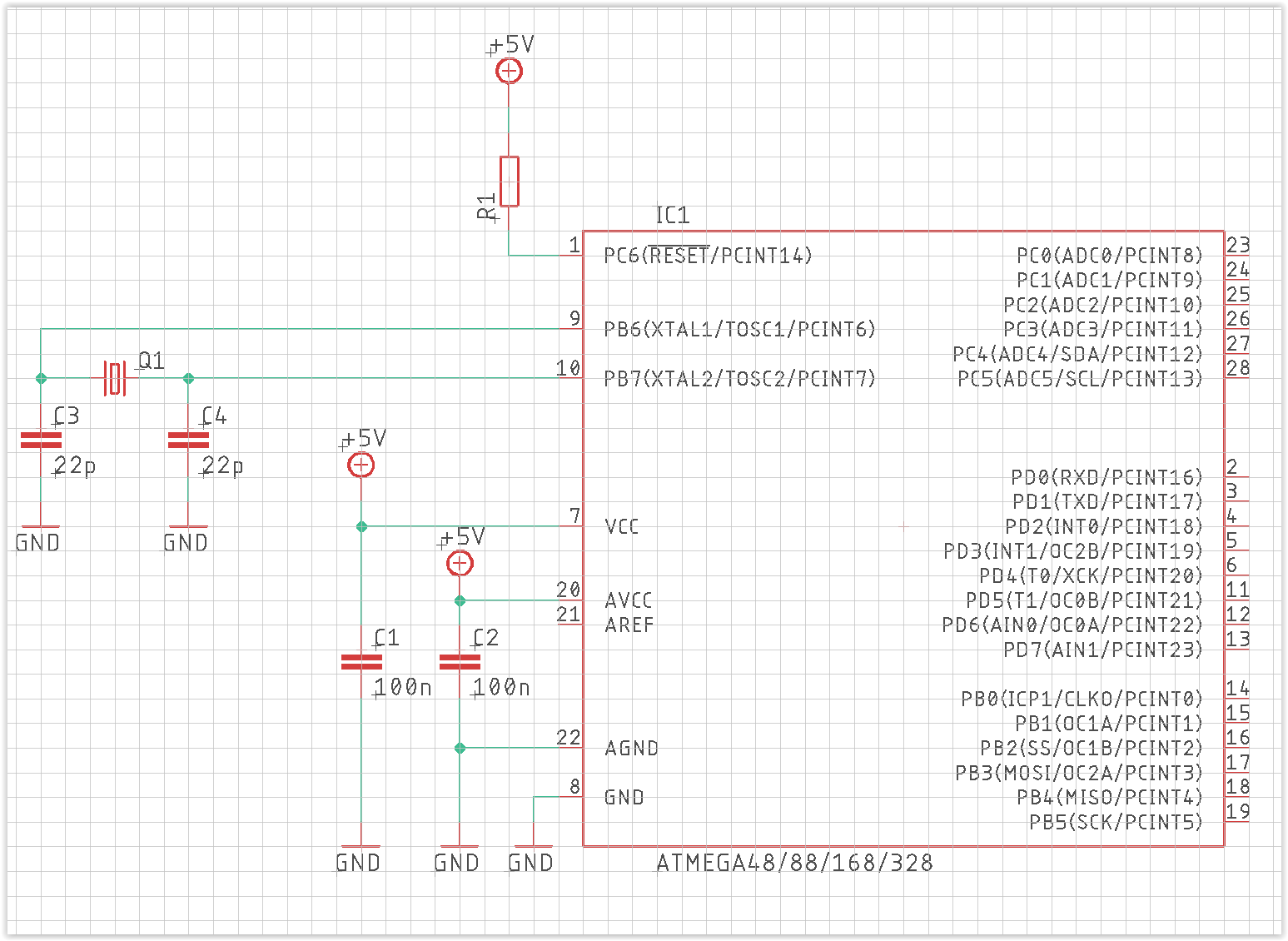 Atmega 328p Microcontroller Page 2 3rd Party Boards Arduino Forum 1617