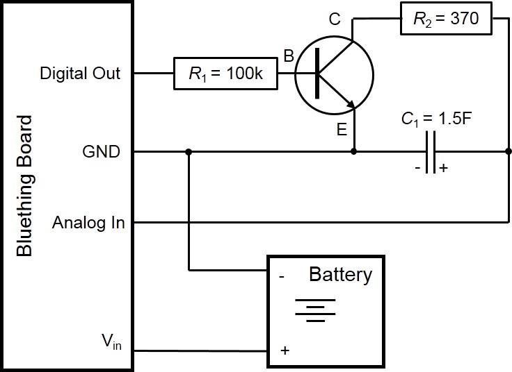 Capacitor Recharges - General Electronics - Arduino Forum