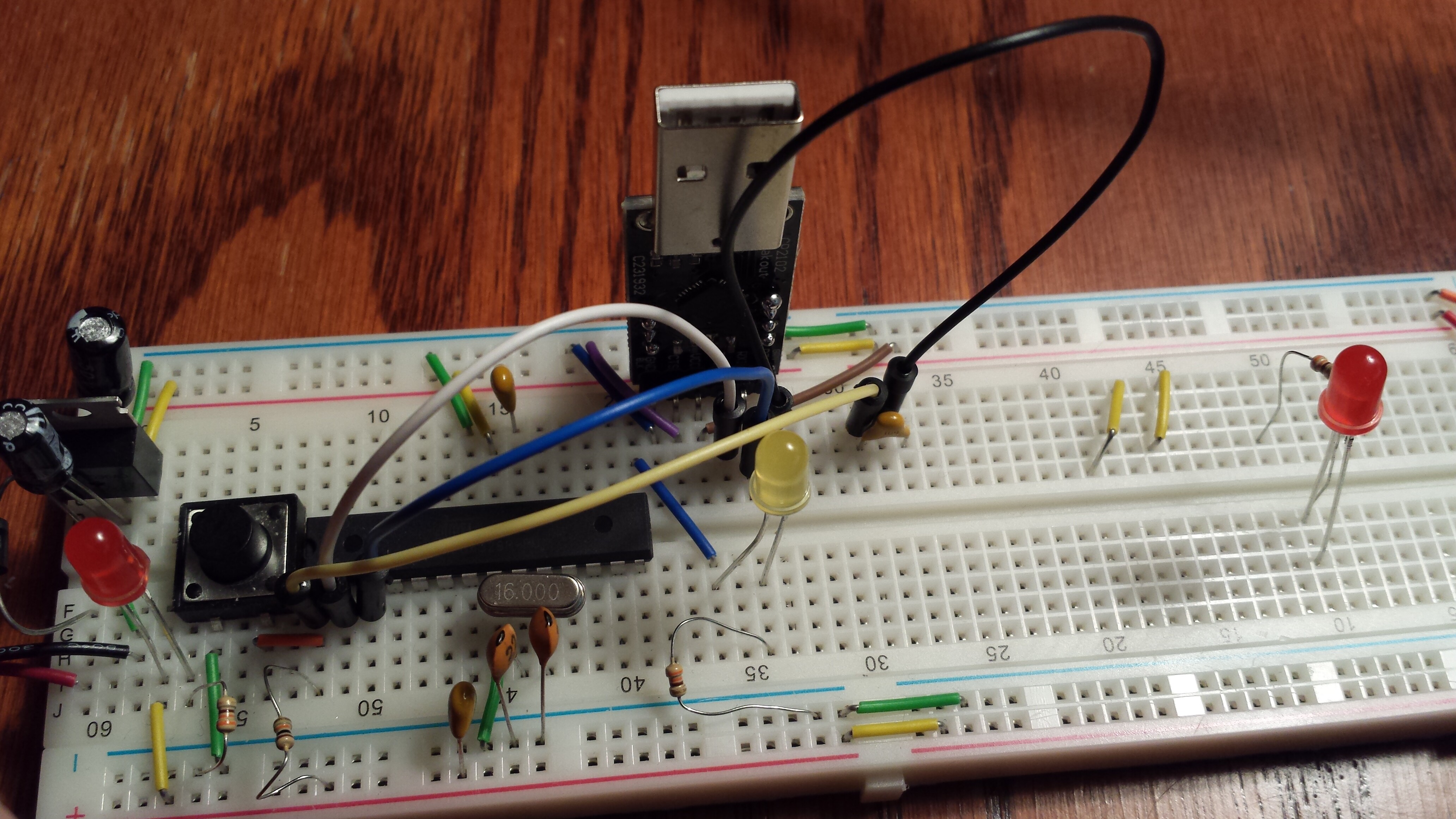 Unable to Upload Sketches to Arduino on Breadboard ATMega328P-PU Using a CP2102 - Programming ...