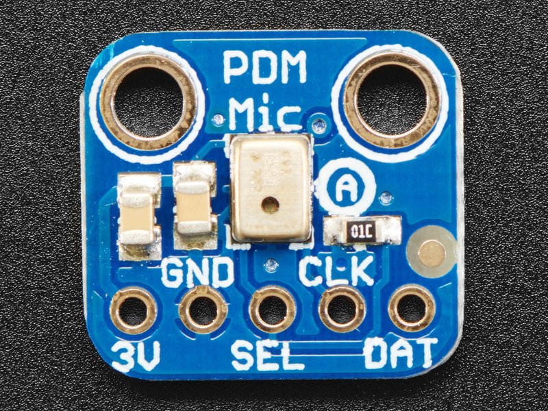 Pdm Library For Mkr Zero Audio Arduino Forum