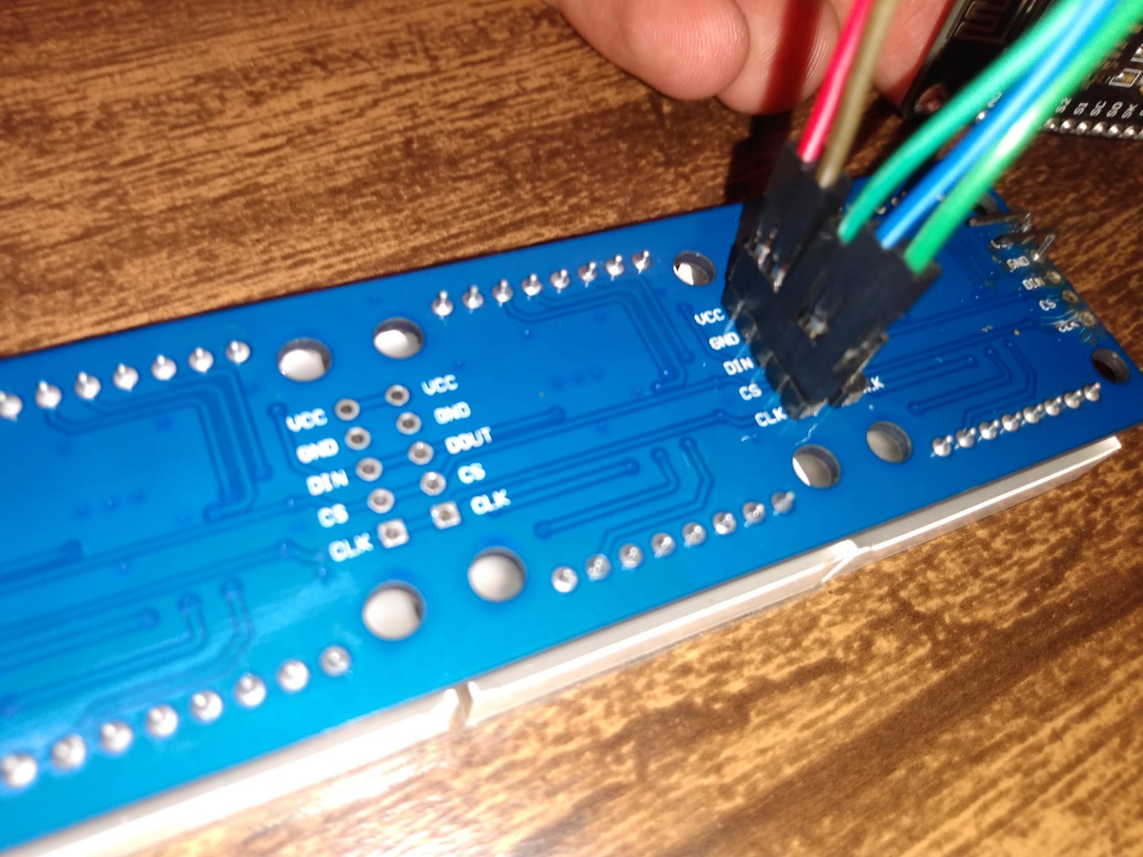 Parola Connections esp8266 - Displays - Arduino Forum