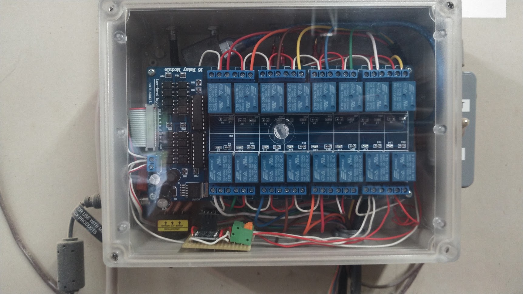 Interference Issue, Switching Relays 24VAC - General Guidance - Arduino Forum