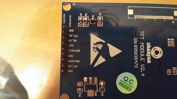 Help connect TFT touchscreen 2.8" - Displays - Arduino Forum