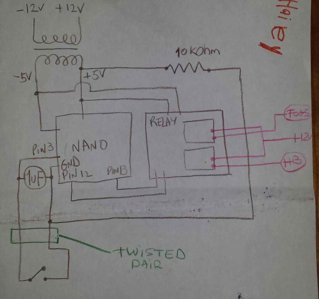 Wire up for relays using ground as switch trigger - Page 2 - General ...