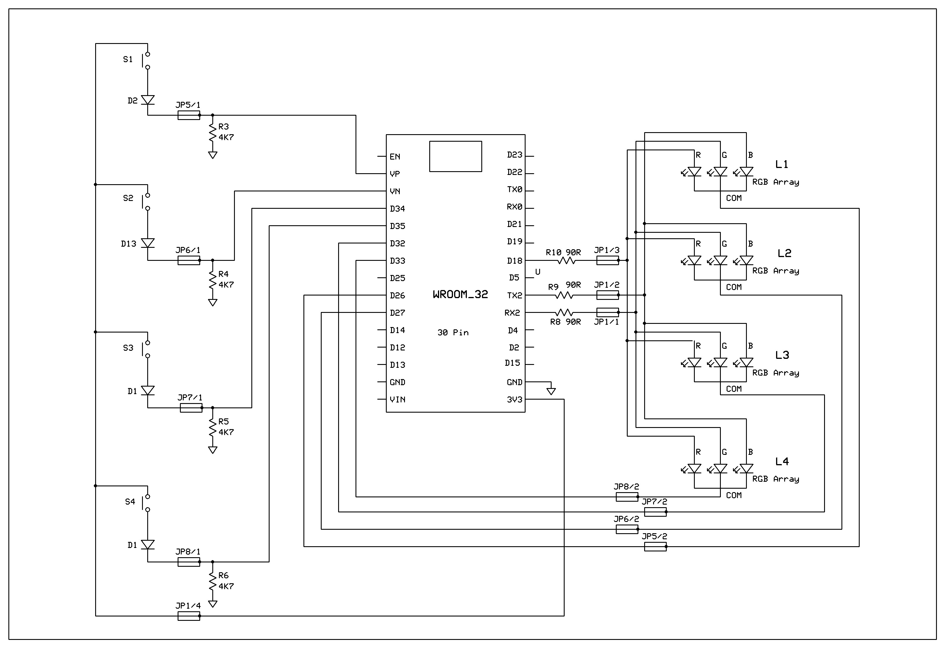 Sparkfun Button Pad 2x2 - Beakout - More power - General Guidance - Arduino Forum