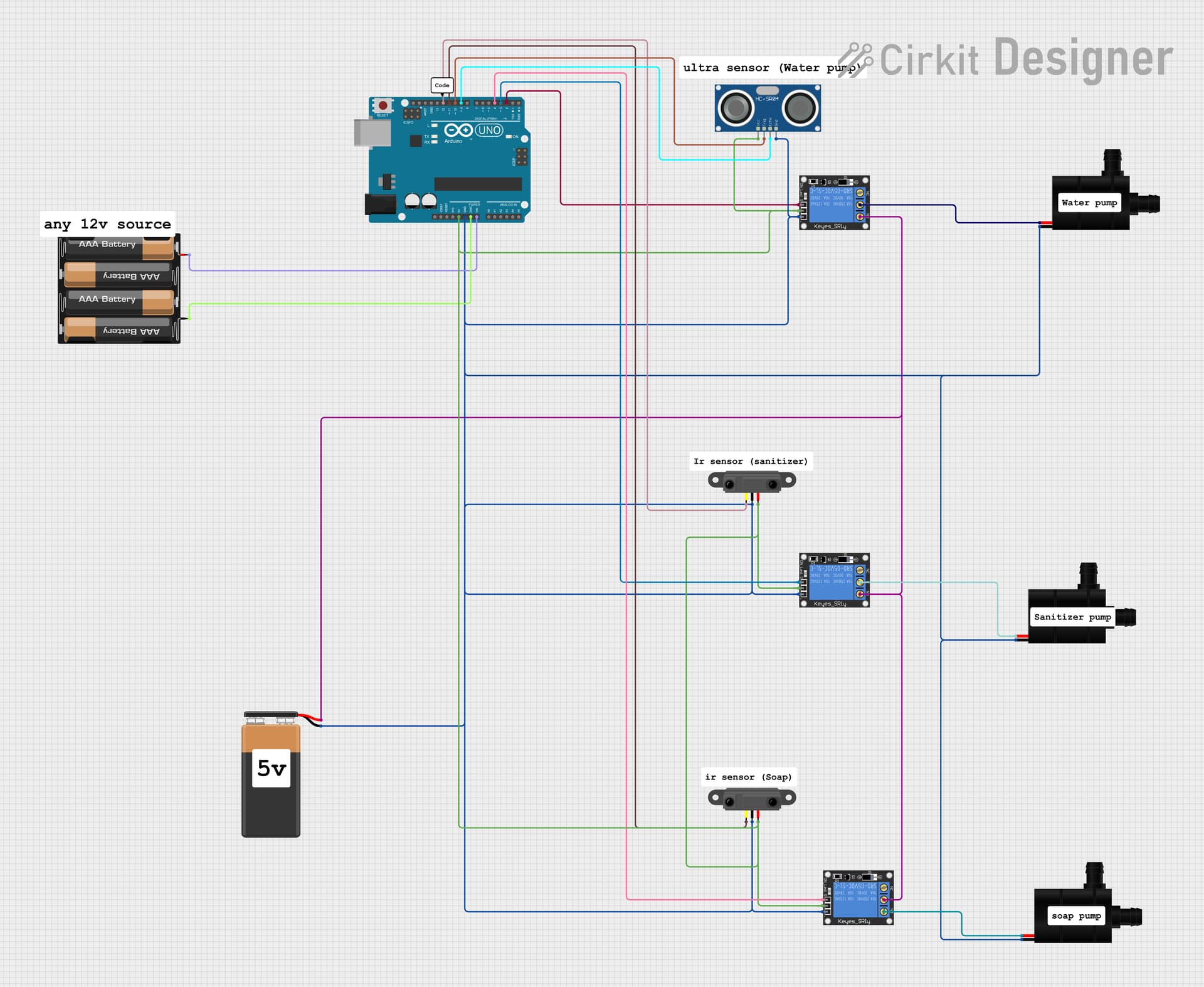 Why our 2 pump working at the same time - General Guidance - Arduino Forum