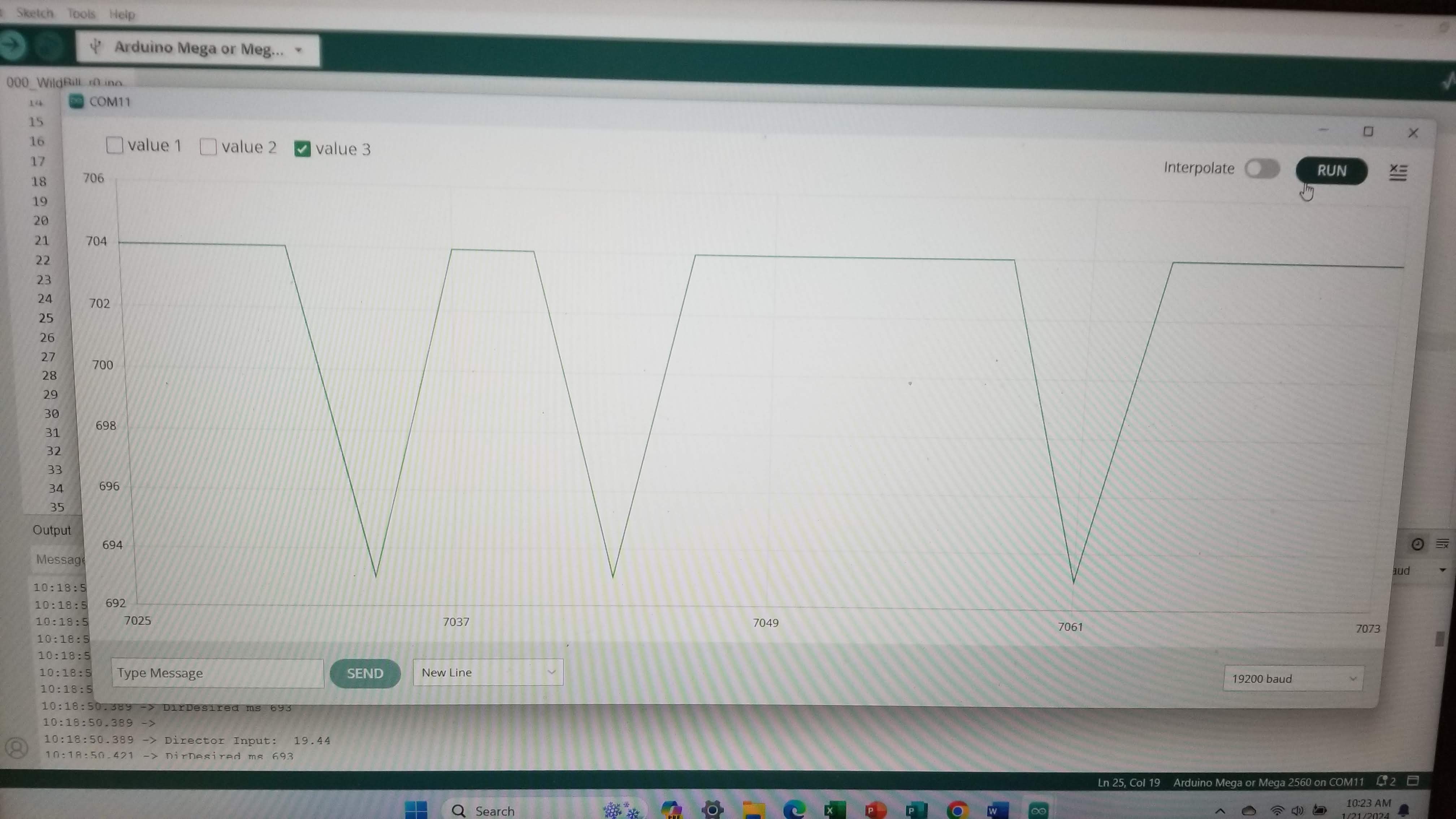 Simulated Gunfire Control System for 1/96 Scale Operational Battleship ...