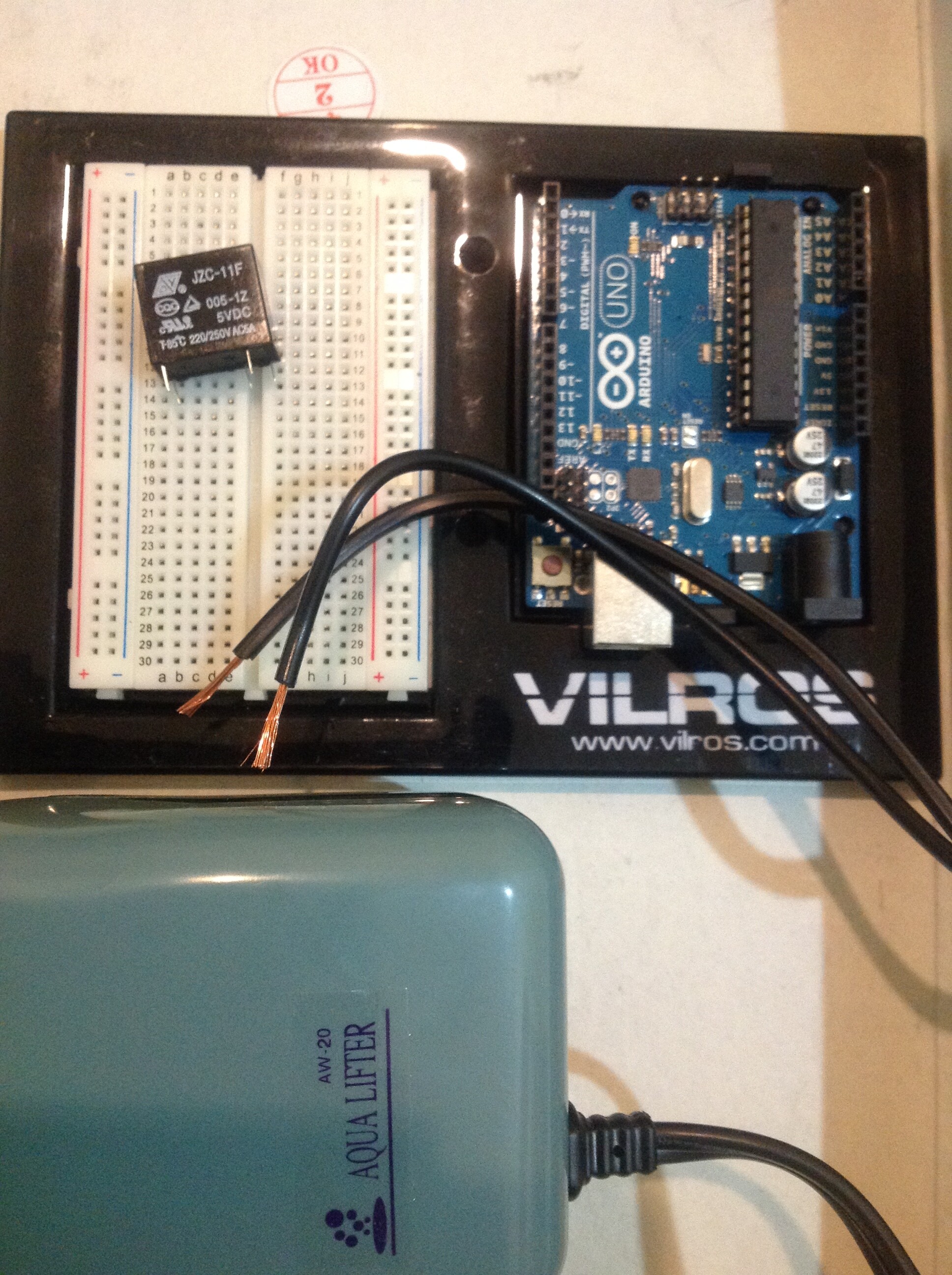 Wiring relay with AC water pump - General Guidance - Arduino Forum