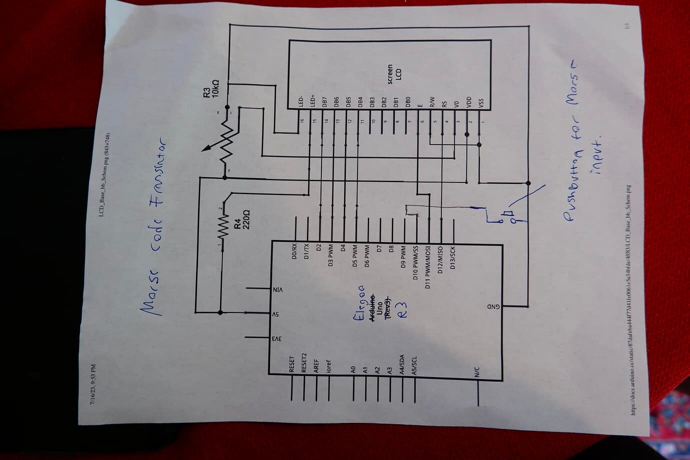 Morse translator that learns your typing speed- Design Help - General ...