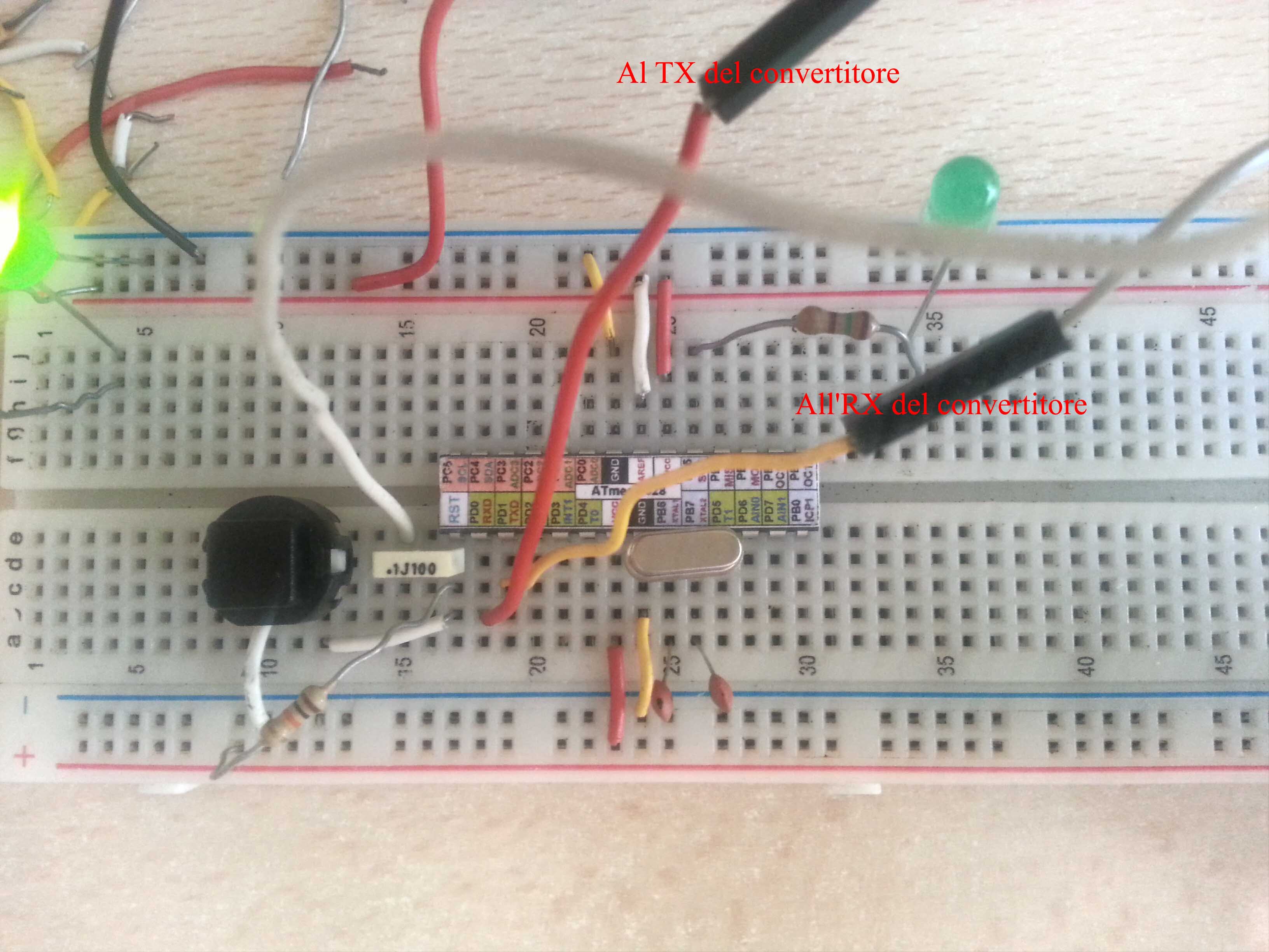 ATMega328 standalone not in sync - Hardware - Arduino Forum
