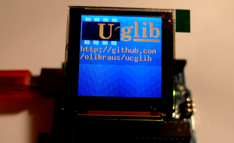 Ucglib: Color OLED and TFT Library... - Page 5 - Displays - Arduino Forum