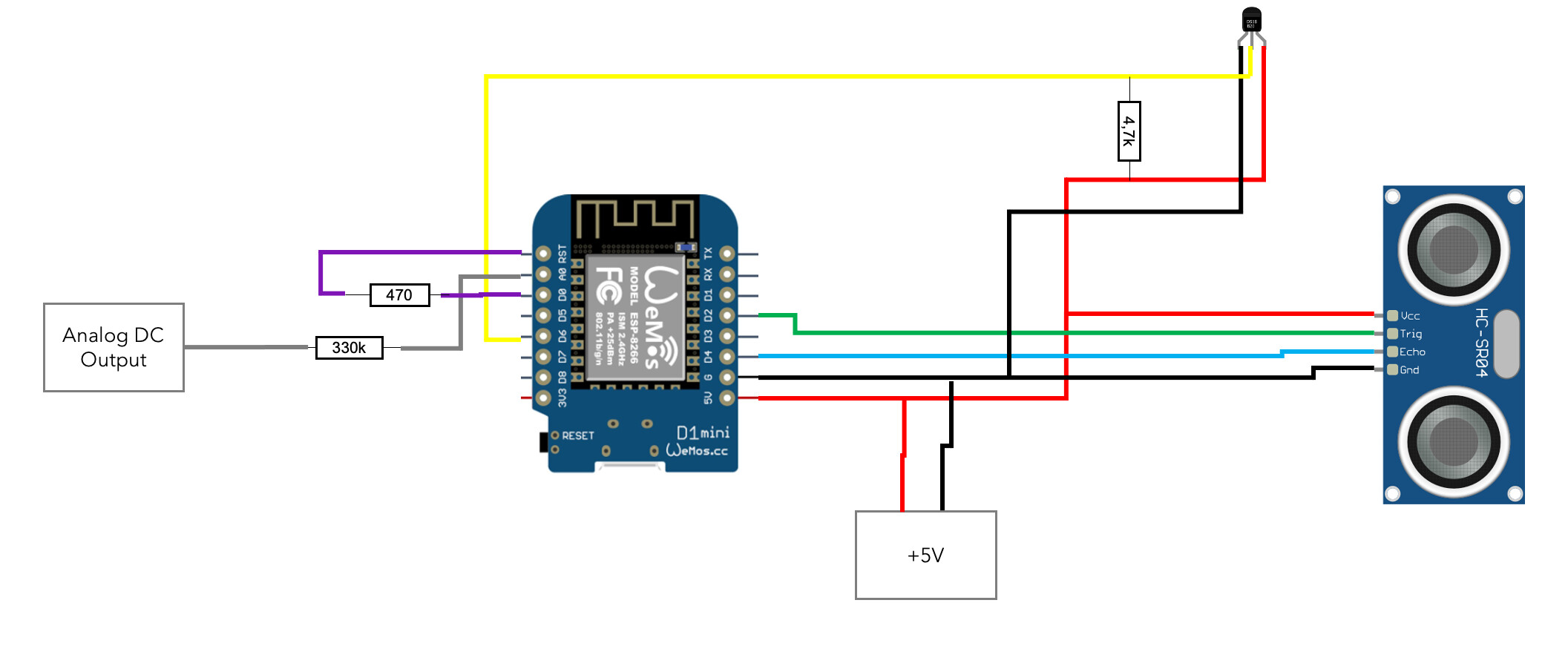 HC-SR04 with DS18B20 - Sensors - Arduino Forum