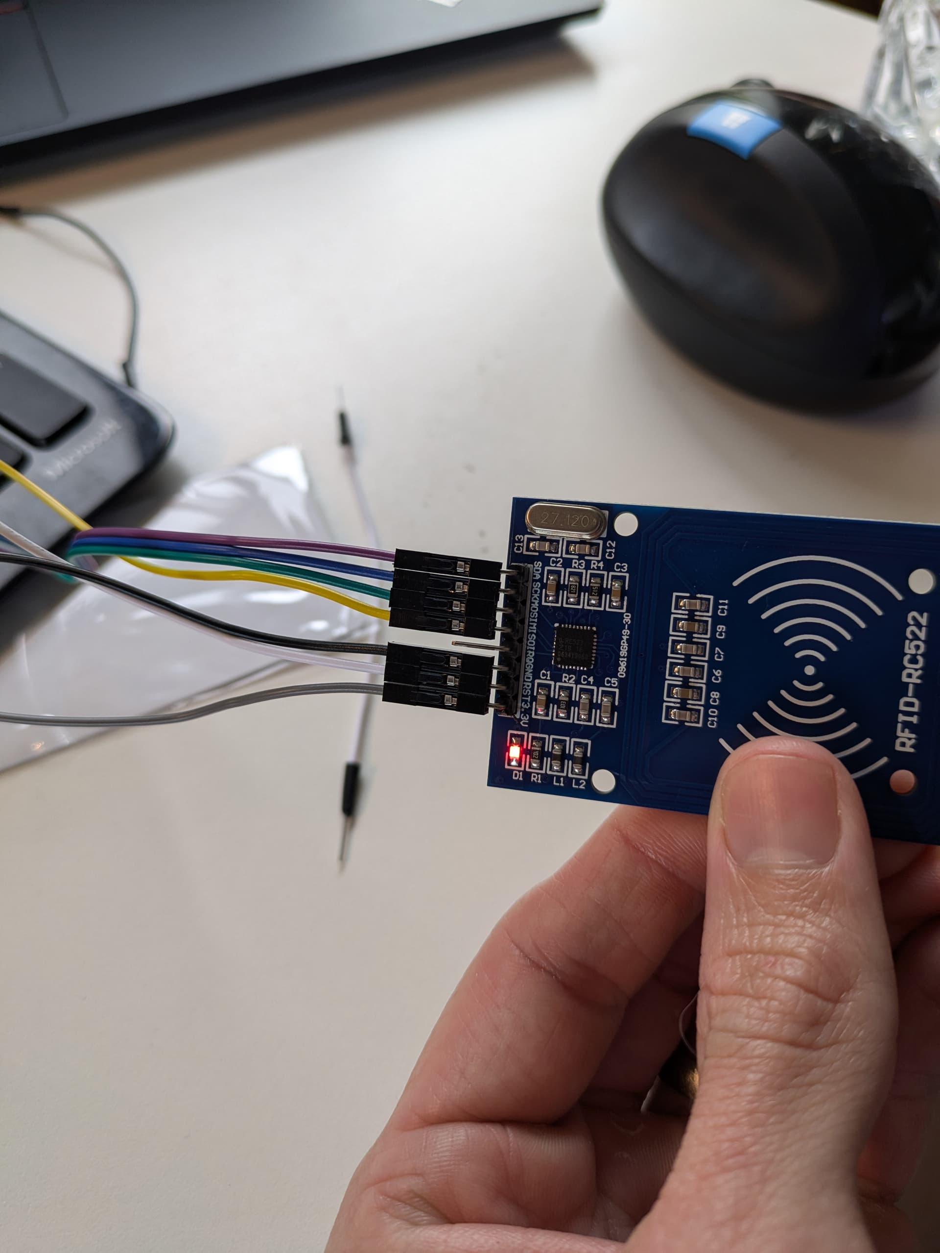 What is left to troubleshoot on my RFID RC522 Issue with Elegoo Uno R3? - General Guidance ...