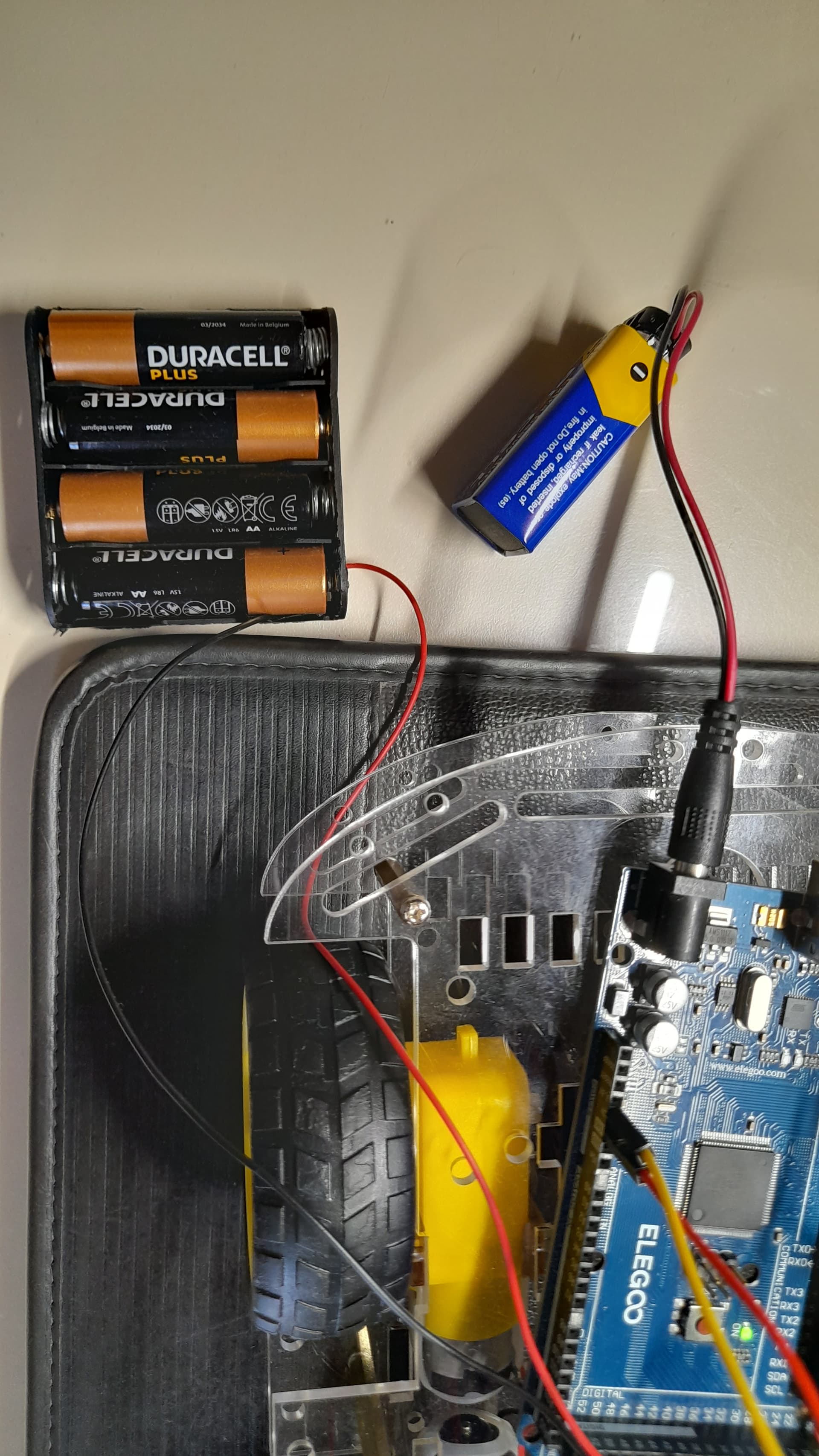 Problema alimentazione con modulo L298N e Arduino Mega - Page 2 - Hardware - Arduino Forum