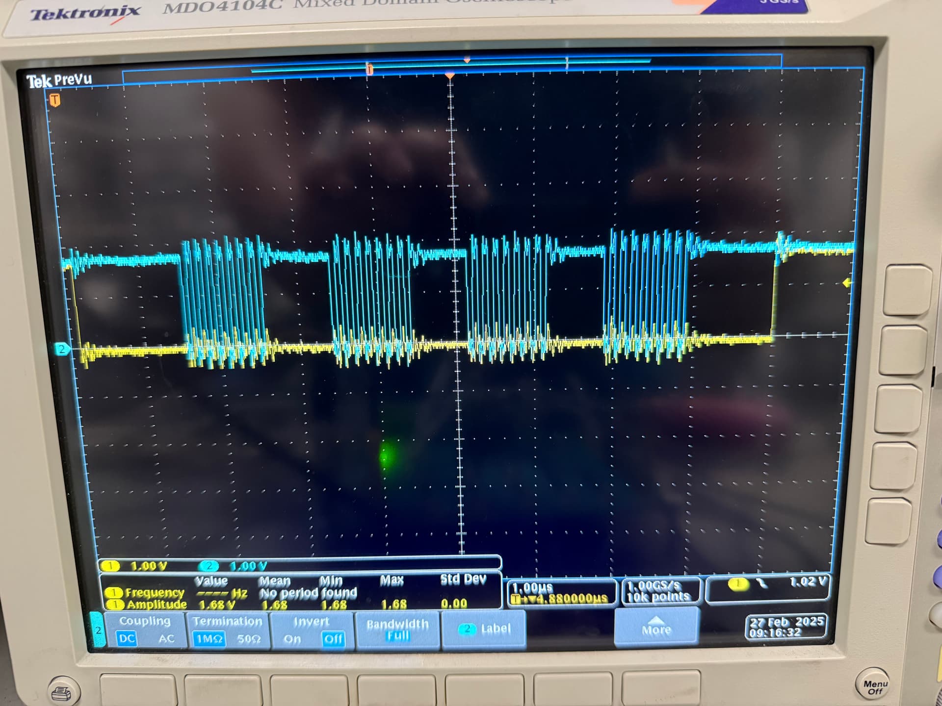 Gaps In Spi Write For Multiple Byte Transfer Storage Arduino Forum