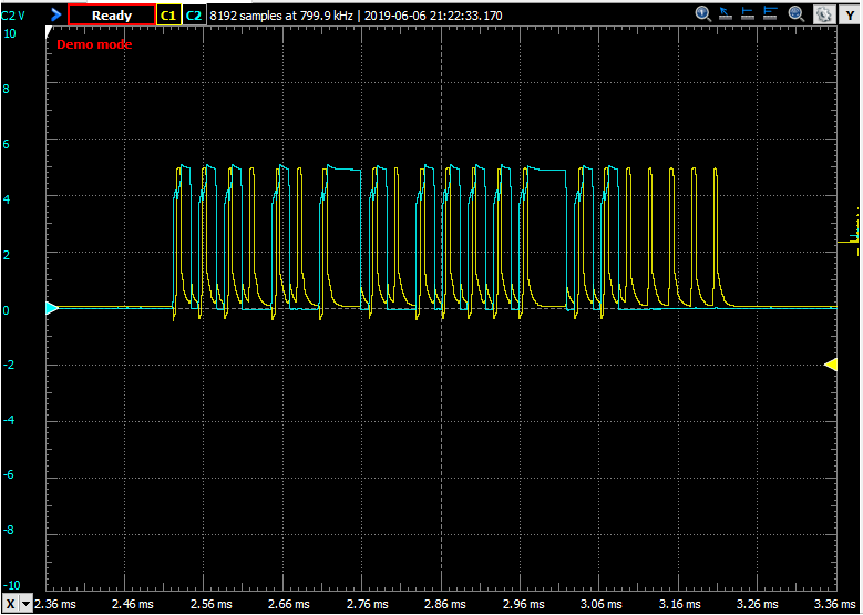 Counting two correlated 35 kHz digital signals - Programming - Arduino Forum