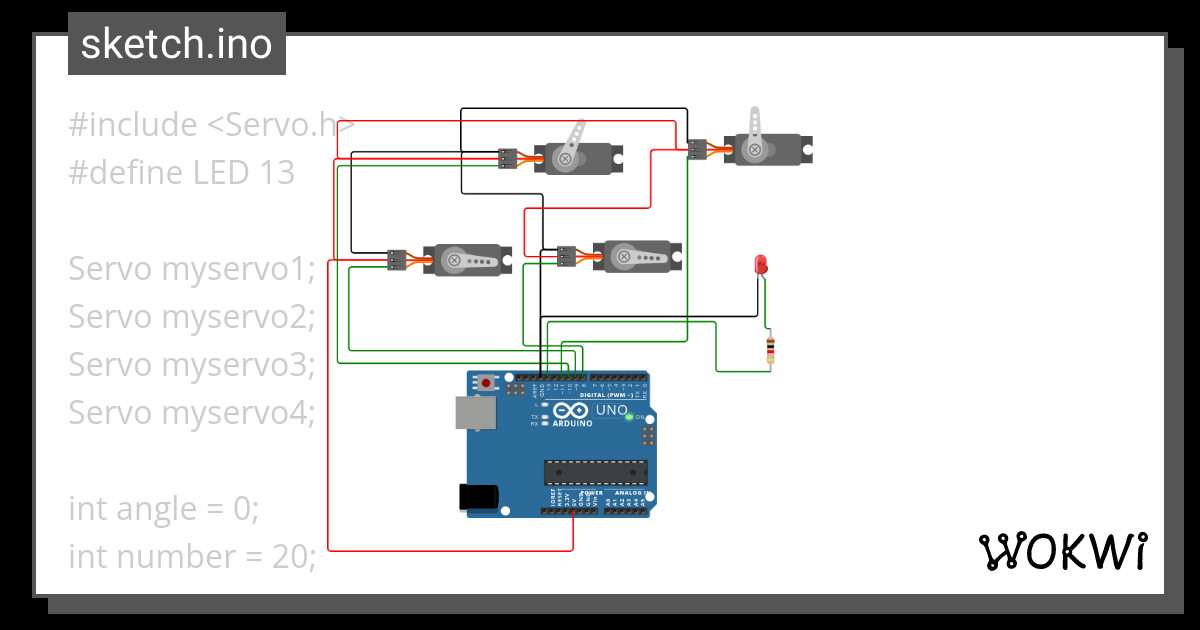 Stopping the light after a 20 seconds - Programming - Arduino Forum