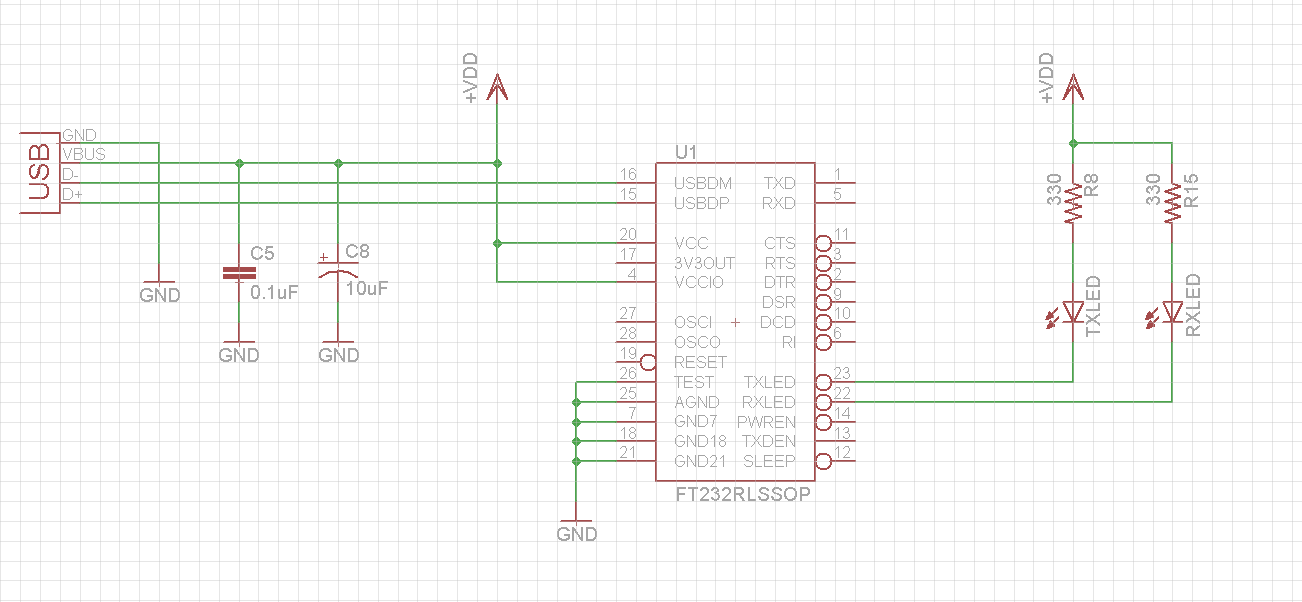 Custom Board With Usb2serial Built In Queston On Powered Only When Necessary General 0499