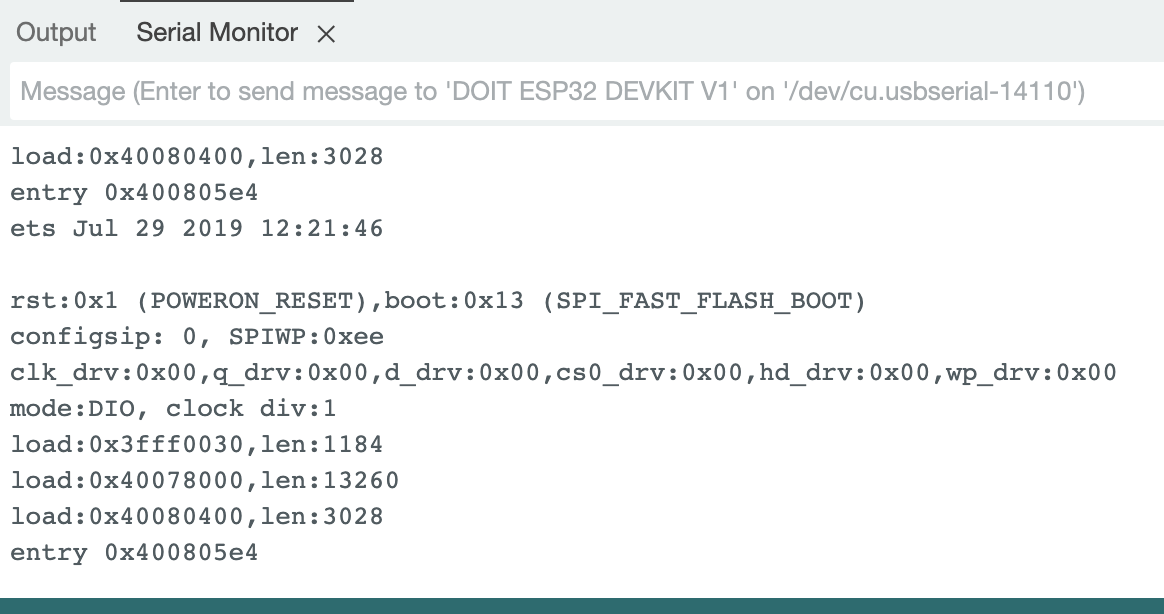 Load the code into esp32 but the serial monitor shows the results of the old code - General ...