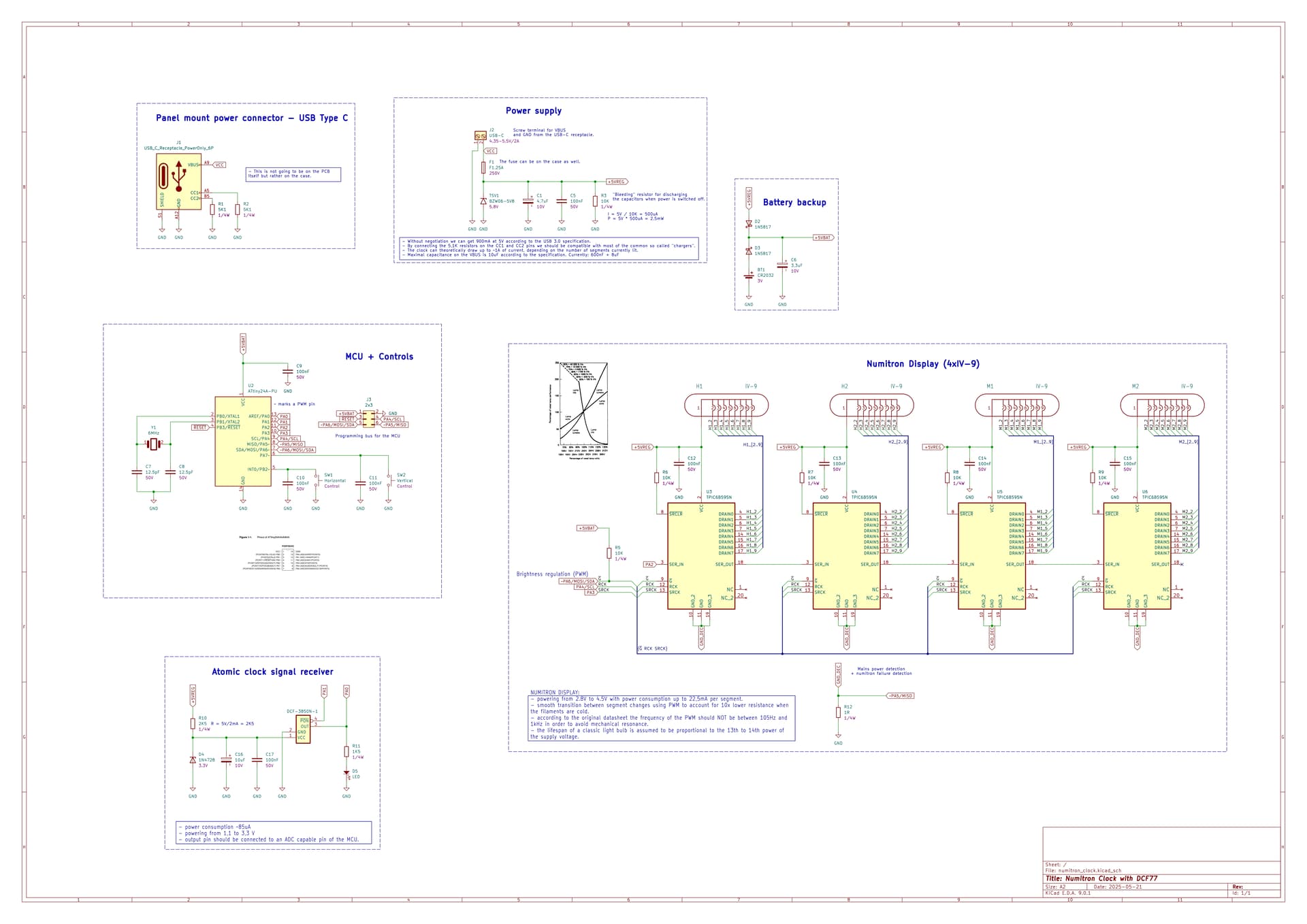 Failure Detection in a Numitron Clock - General Guidance - Arduino Forum