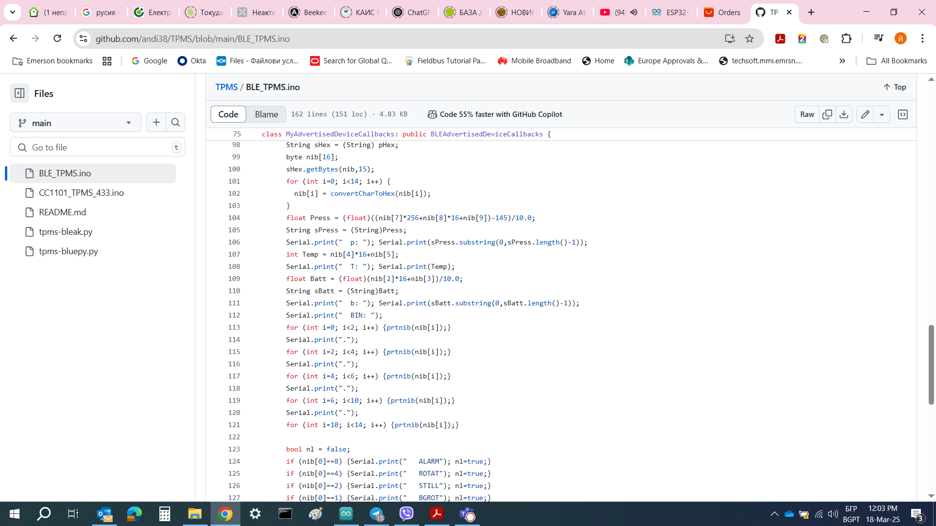 ESP32-S3 BLE compile error "Duplicate label" - 3rd Party Boards - Arduino Forum