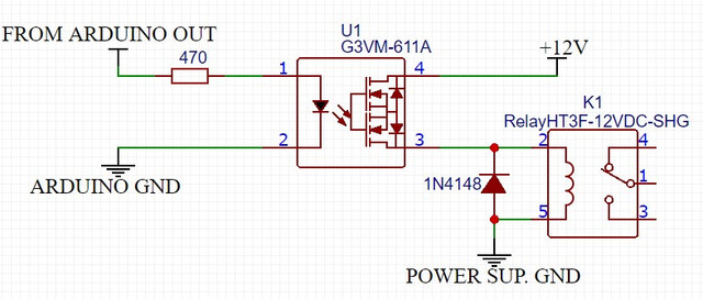 Consiglio disaccoppiamento Arduino ingresso e uscita - Hardware - Arduino Forum