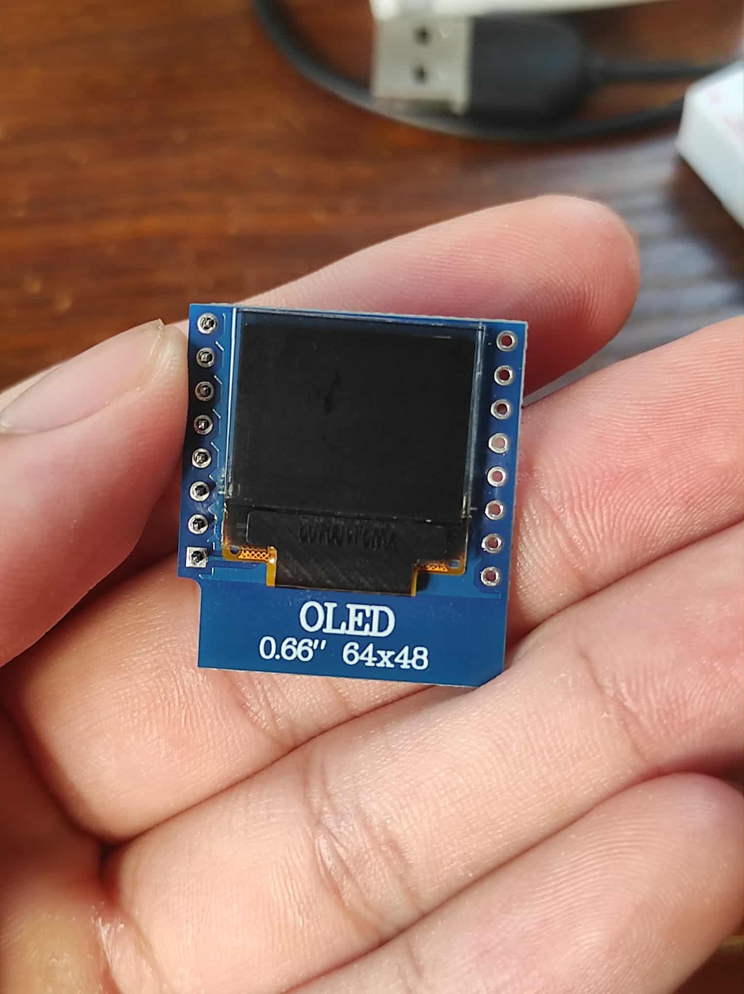 16 pin I2C OLED display - Displays - Arduino Forum