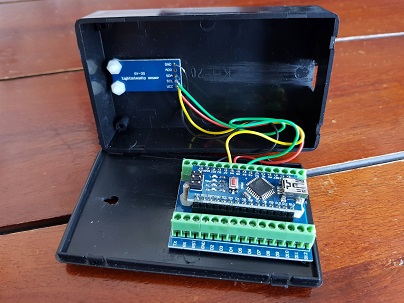 Monitor automatic brightness control - Showcase - Arduino Forum