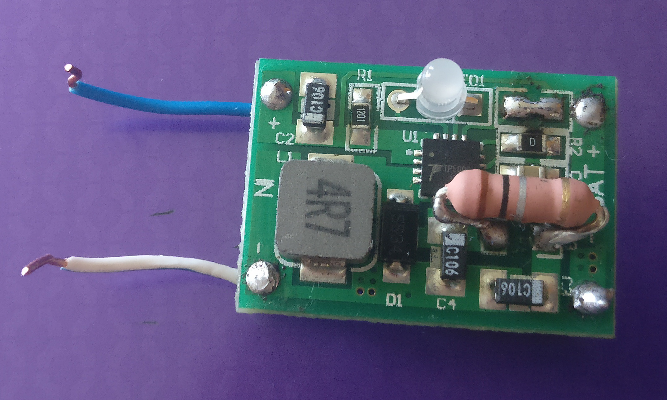 Determine status of Li-ion charger with Arduino - General Electronics ...