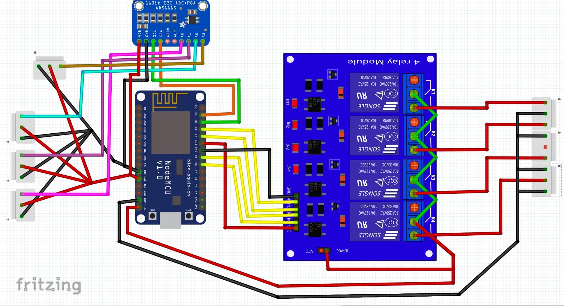 Help with identifying relay wiring - General Electronics - Arduino Forum