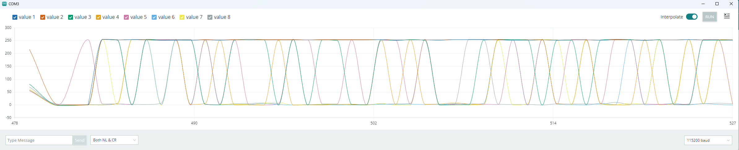 Spectrum Analyzer - Adjustable Threshold via Potentiometer - Page 5 - Programming - Arduino Forum