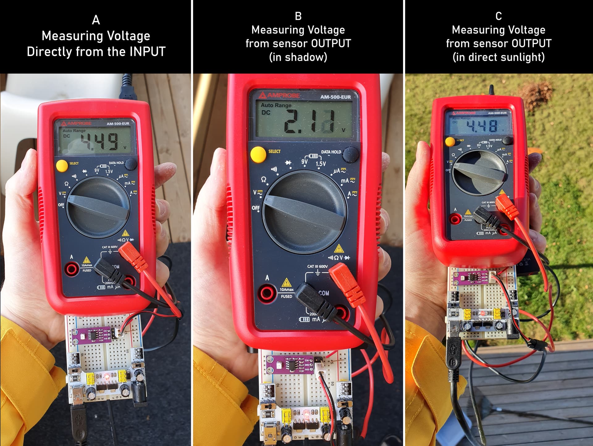 GUVA-S12SD giving huge voltage values - Page 2 - General Electronics ...