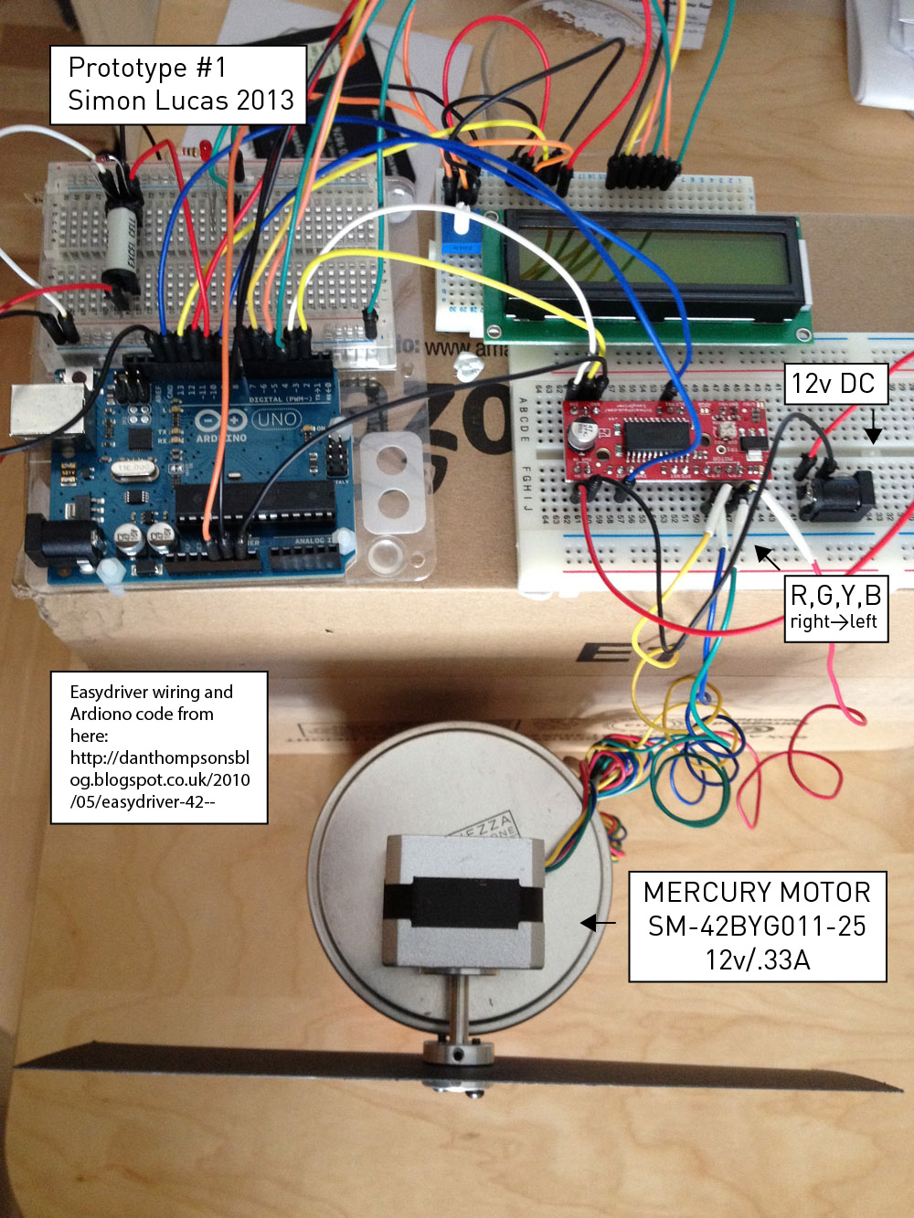 Fried my Arduino using easydriver and 12v. Need help understanding how ...